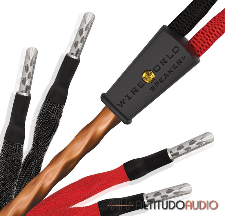 Wireworld MINI ECLIPSE 10 Speaker Cable – Altitudo Audio