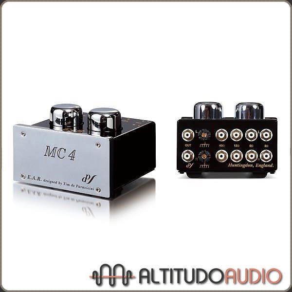 EAR MC4 Phono Preamplifier – Altitudo Audio