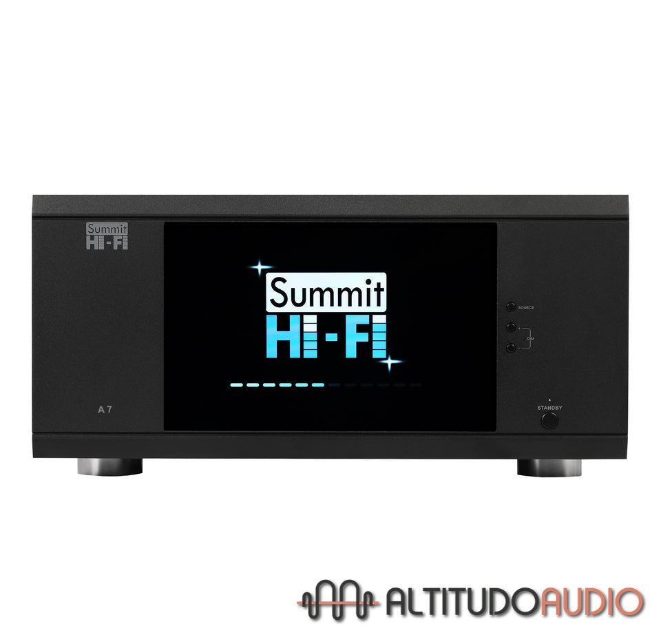 Summit HiFi "A7" Gen 2- 7 Channel Toroidal Power Amplifier – Altitudo Audio