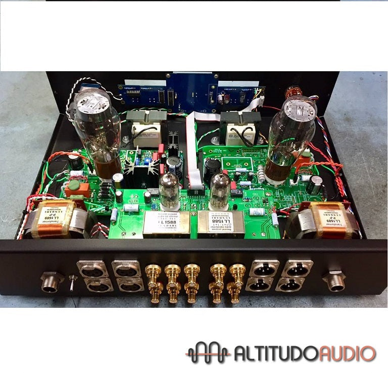 LS300 Balanced Tube Preamplifier – Altitudo Audio