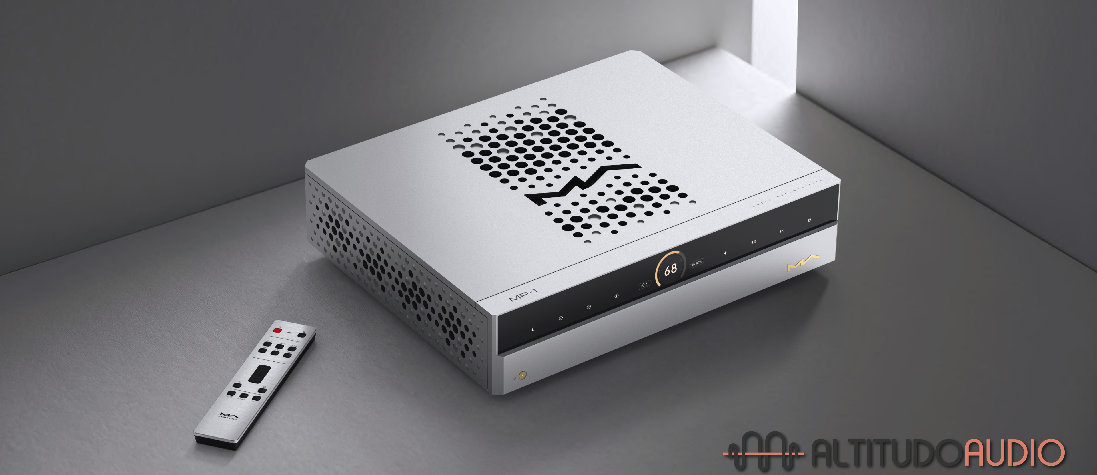 Matrix Audio MP-1 Preamplifier – Altitudo Audio