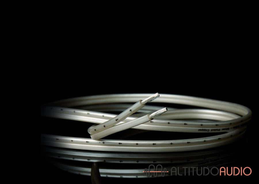 Silver Speaker Cable-100M – Altitudo Audio