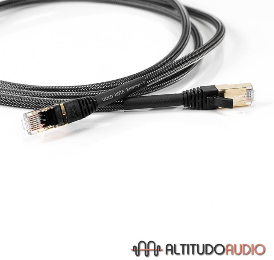 Gold Note - "Firenze" High Performance Ethernet Cable (2M) – Altitudo Audio