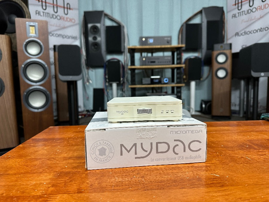 MyDAC Micro Mega (Pre-Owned) – Altitudo Audio