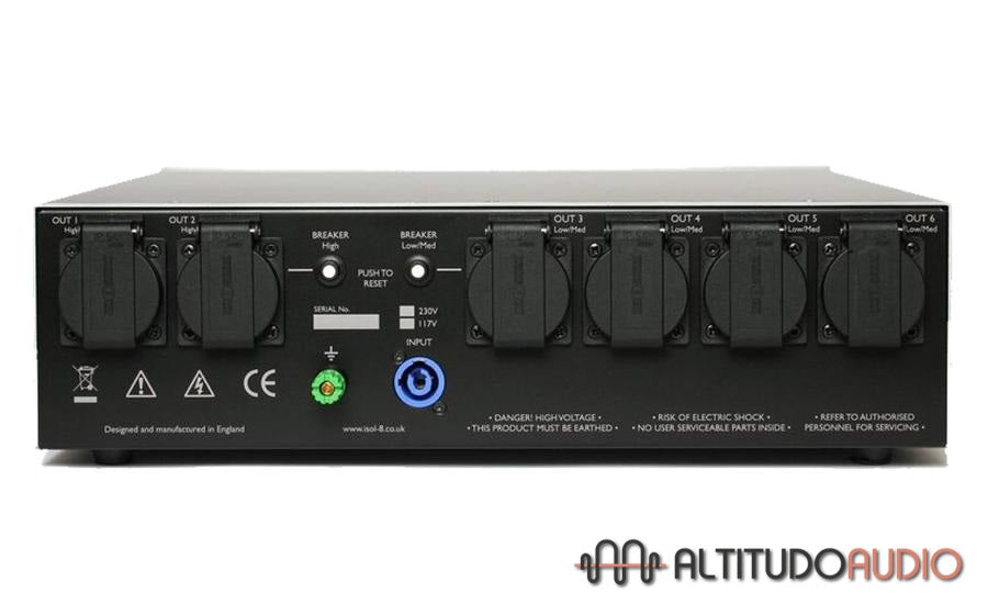 SubStation Integra - Audiophile Conditioner & DC Blocking – Altitudo Audio