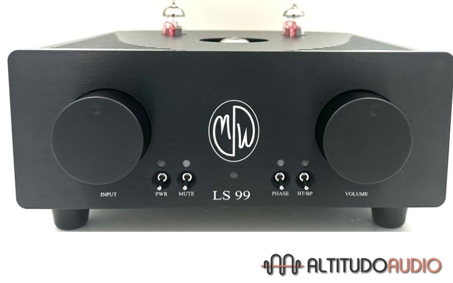 Modwright LS 99 Balanced Tube Preamplifier – Altitudo Audio