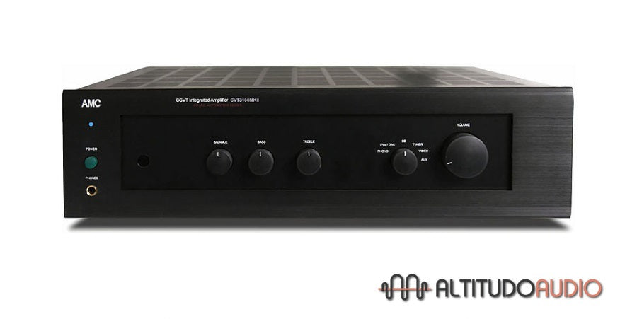 AMC CVT 3100 MKII SE Integrated Amplifier – Altitudo Audio
