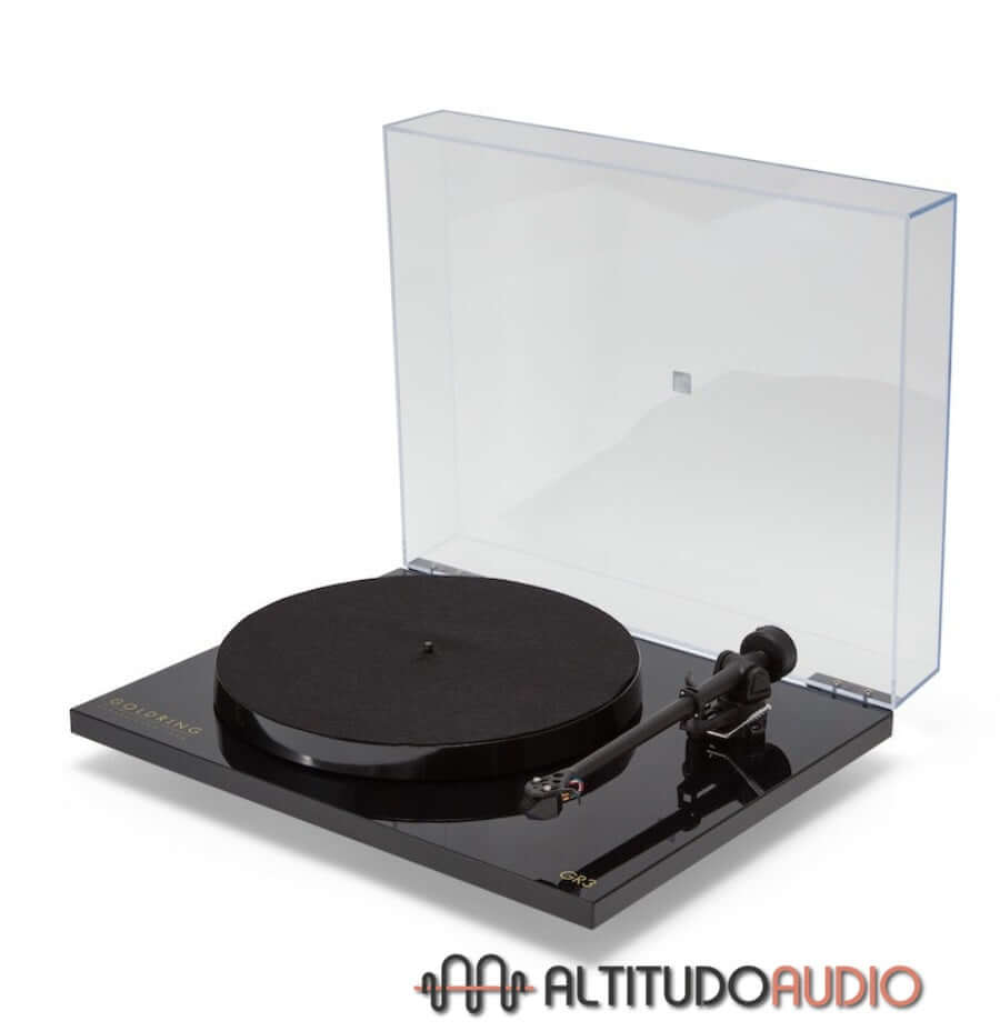 Goldring GR3 Turntable with E3 Moving Magnet Cartridge – Altitudo Audio