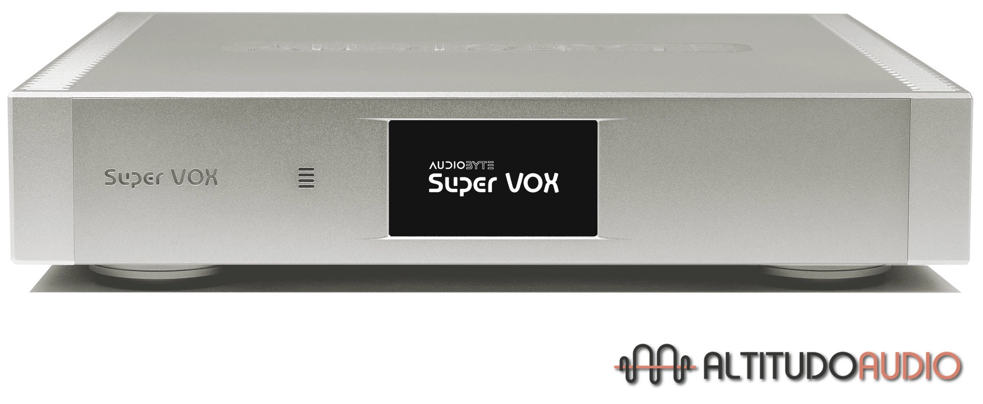 Super Vox Multibit DSD D/A Converter – Altitudo Audio