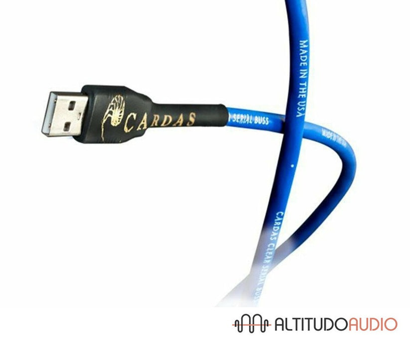 Cardas Clear USB Digital Cable – Altitudo Audio