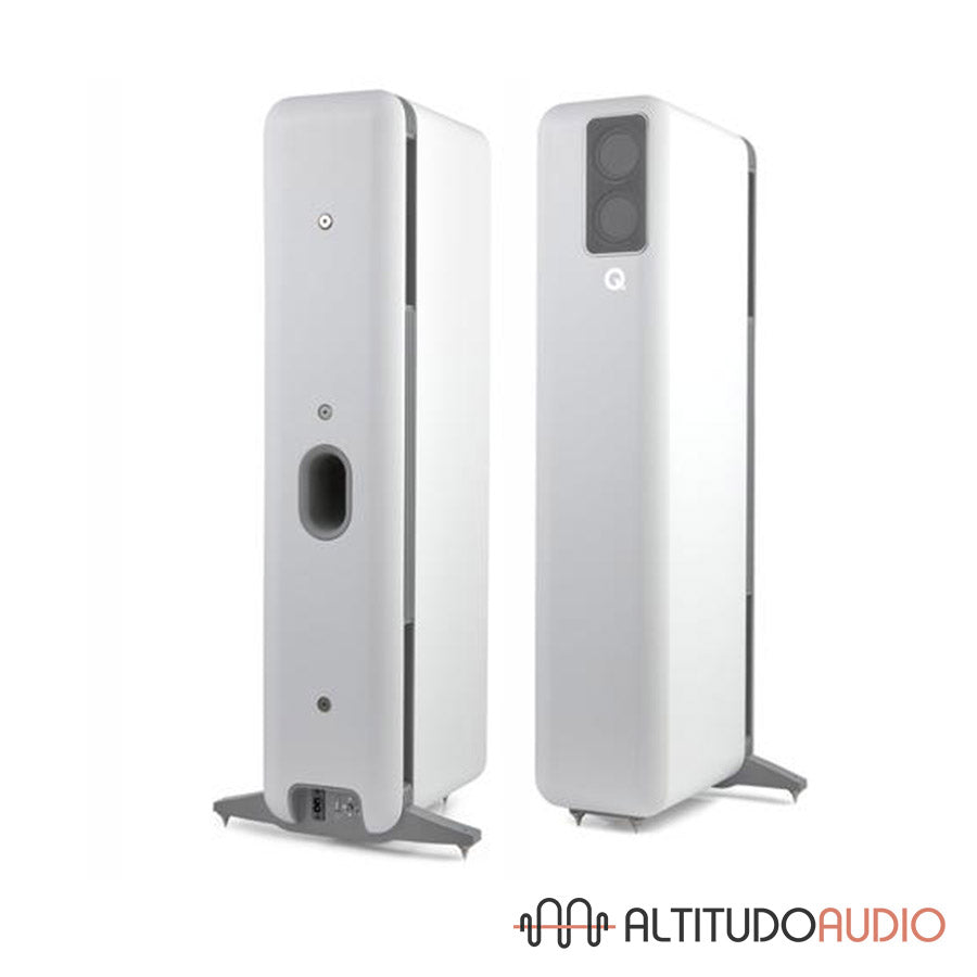 Q Acoustics Q Active 400 Floorstanding Speakers – Altitudo Audio