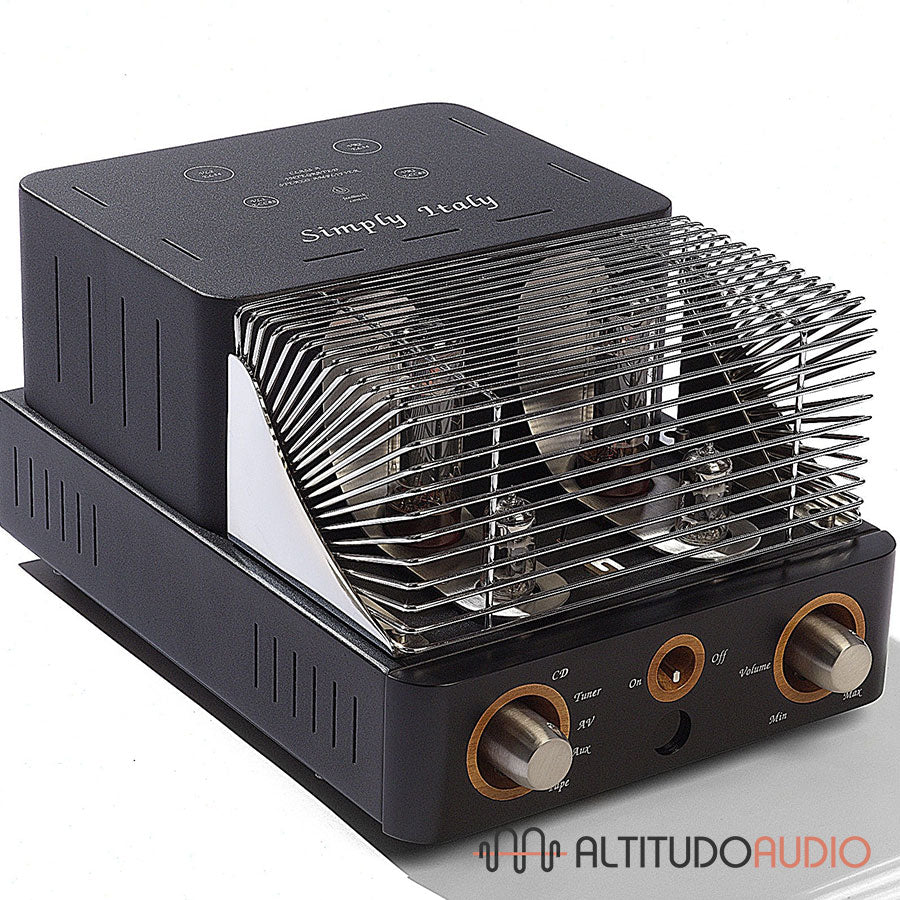 SIMPLY ITALY Class A Integrated Stereo Tube Amplifier – Altitudo Audio