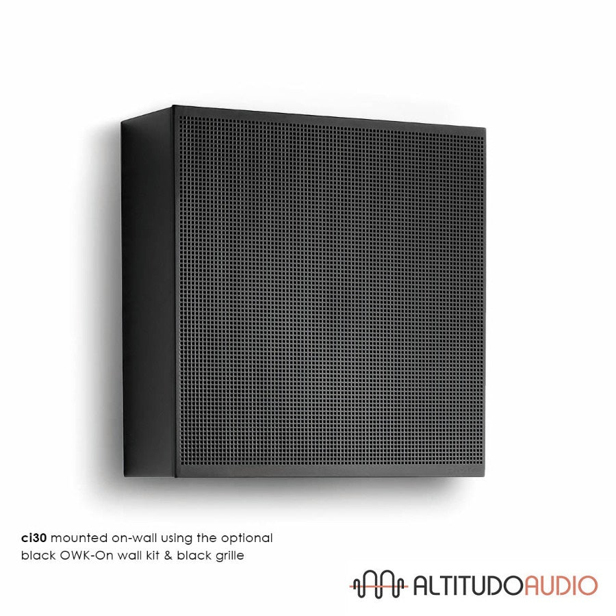 Ci30 2-Way Passive Reference Monitor – Altitudo Audio