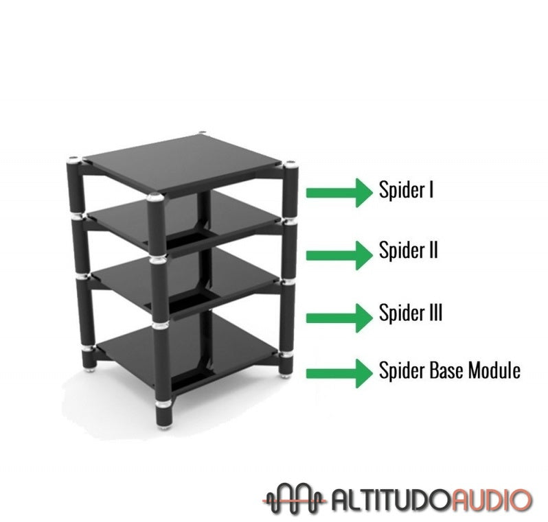 NorStone SPIDER HiFi Audio Rack – Altitudo Audio