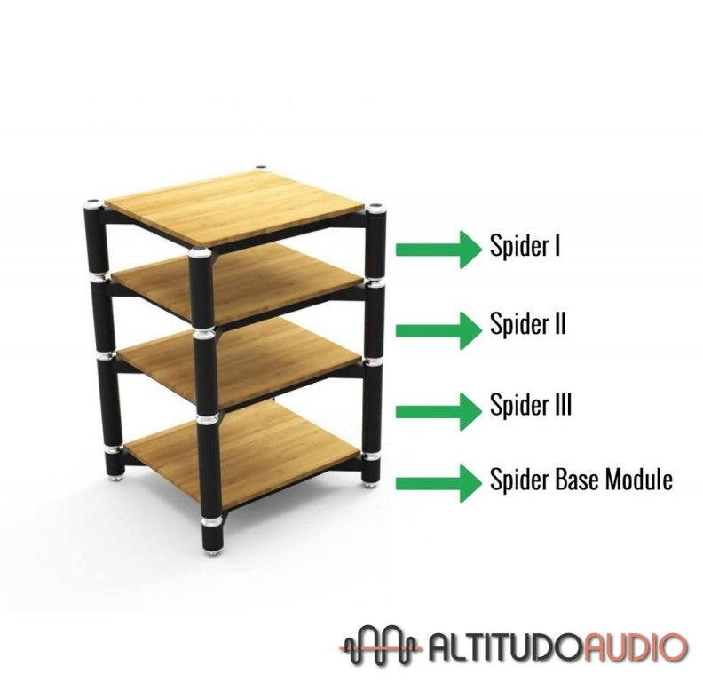 NorStone SPIDER HiFi Audio Rack – Altitudo Audio